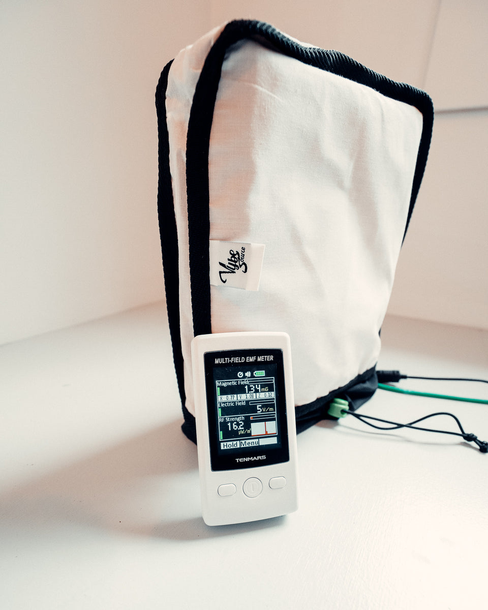 Wifi Router Faraday Cage (10 inch by 10 inch) – Vybe Source Shop