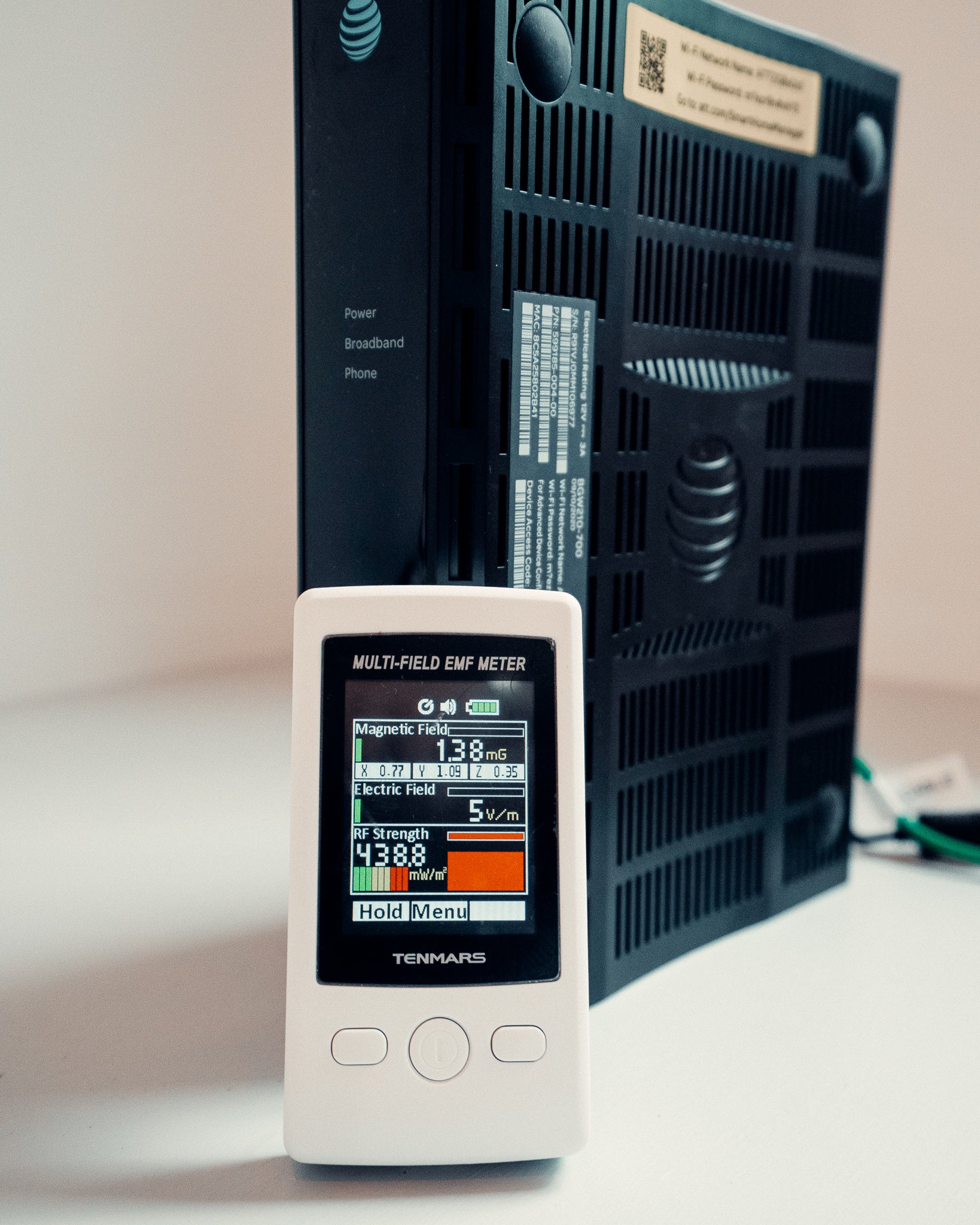 Wifi Router Faraday Cage (10 inch by 10 inch) – Vybe Source Shop